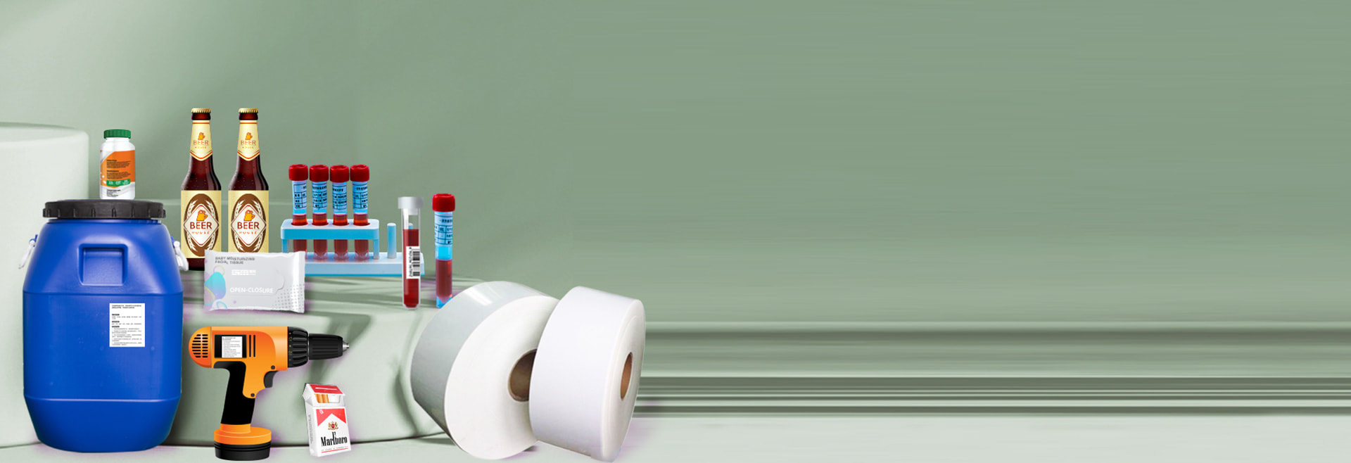 Self Adhesive Label Material Manufacturers, Suppliers, Factory